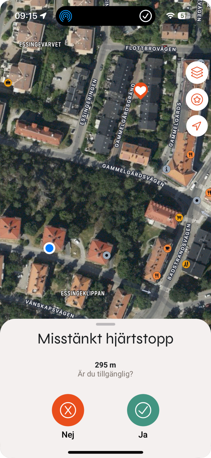 app » Sms-livräddare